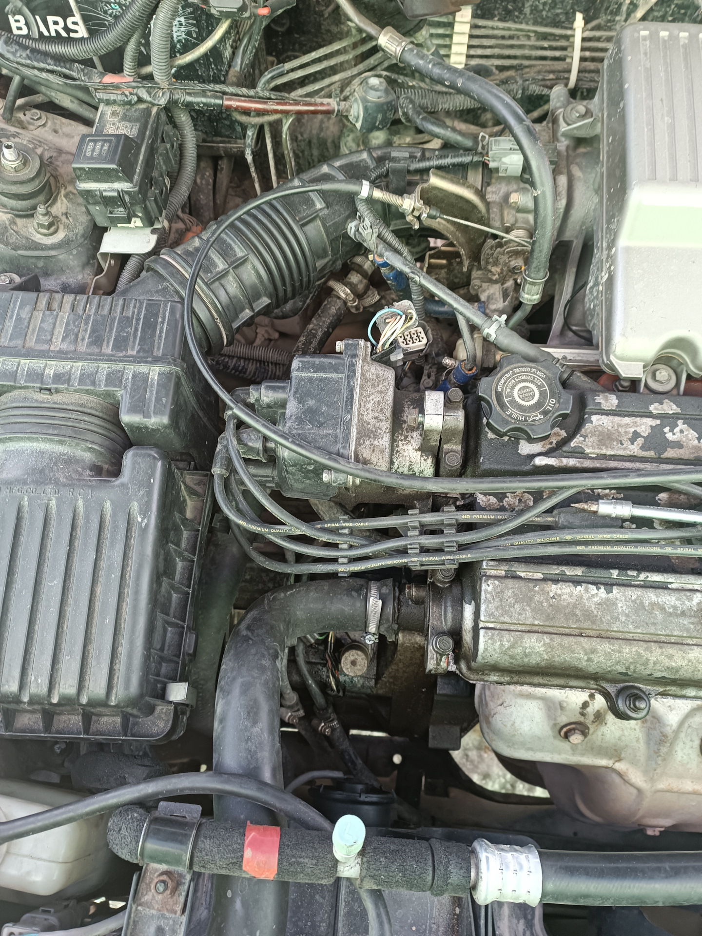 продолжение темы P1382 — Honda CR-V (RD1/RD2), 2 л, 1999 года ...