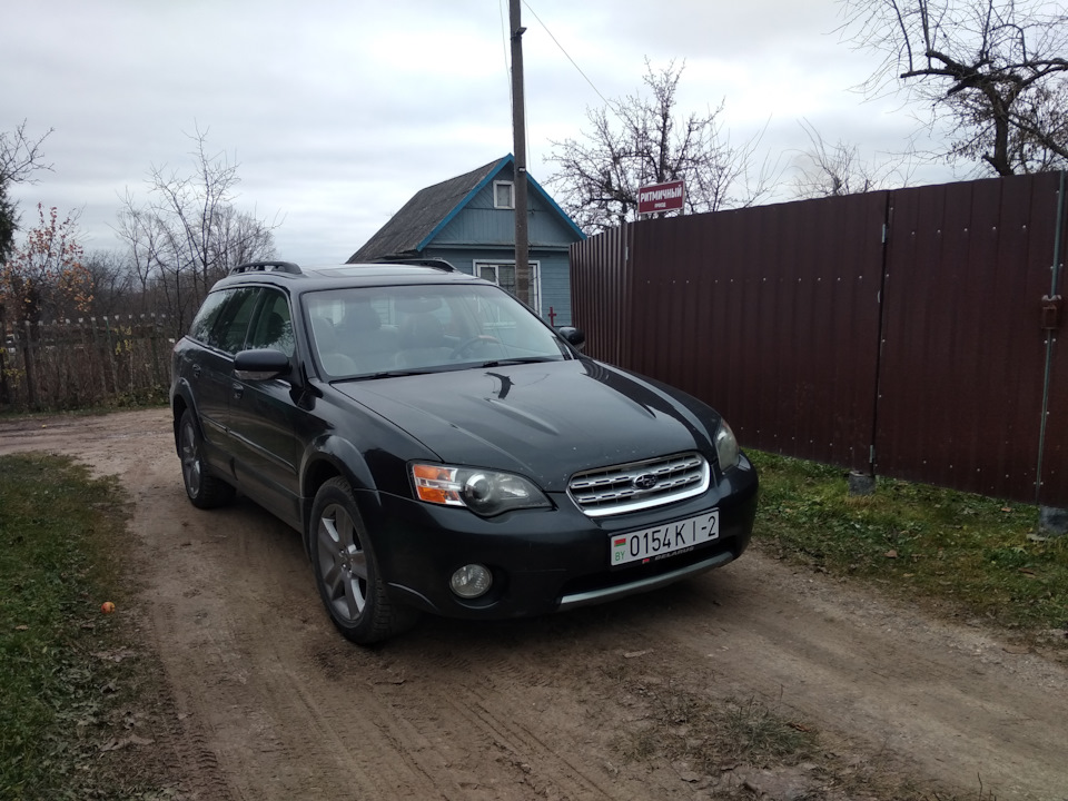 Решетка радиатора — Subaru Outback (BP), 3 л, 2005 года | стайлинг | DRIVE2