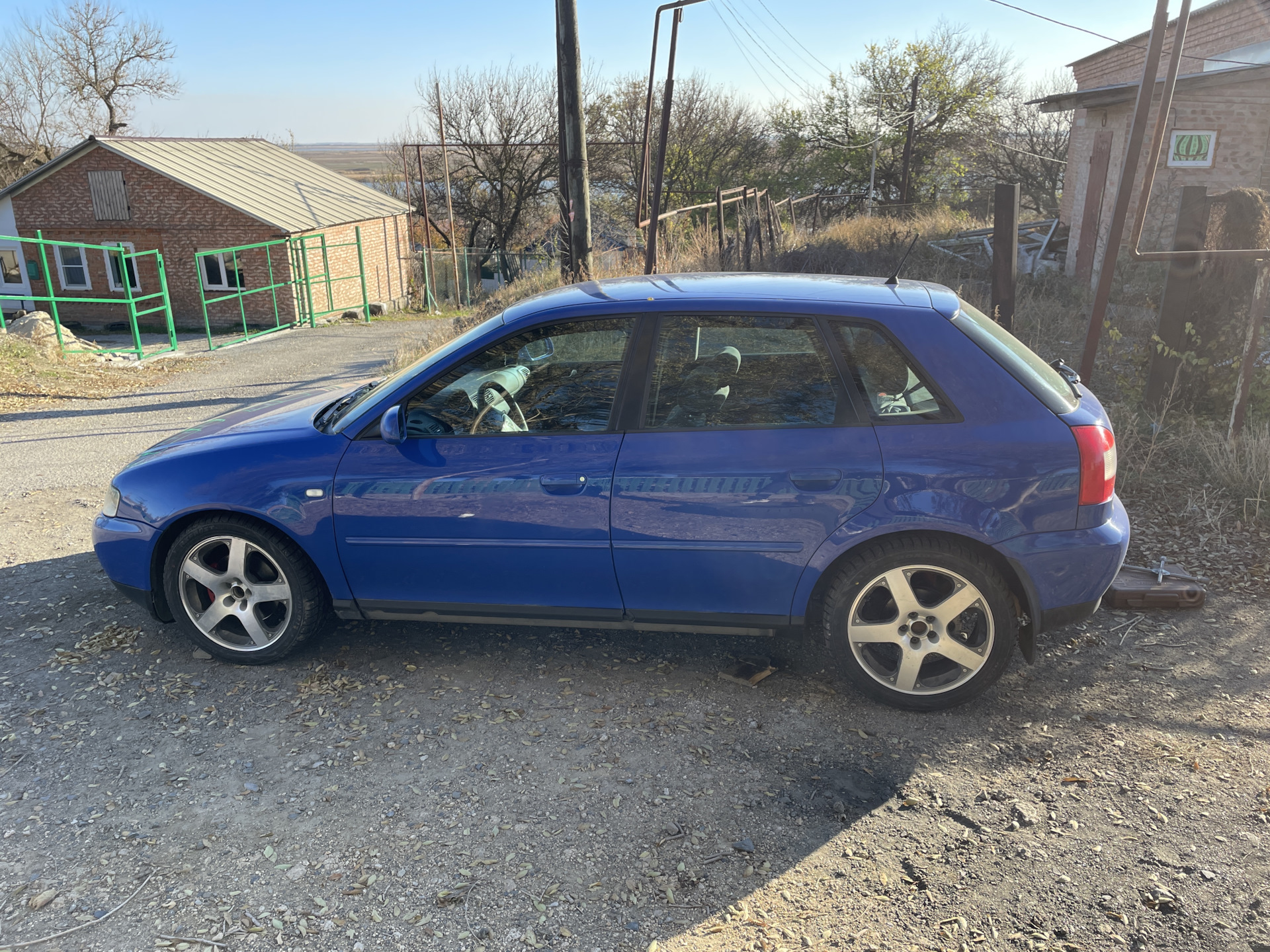 Audi A3 8l + Santa Monica 7j17 et38 VAG = vinter mode — Audi A3 (8L), 1,6 л, 2002 года ...