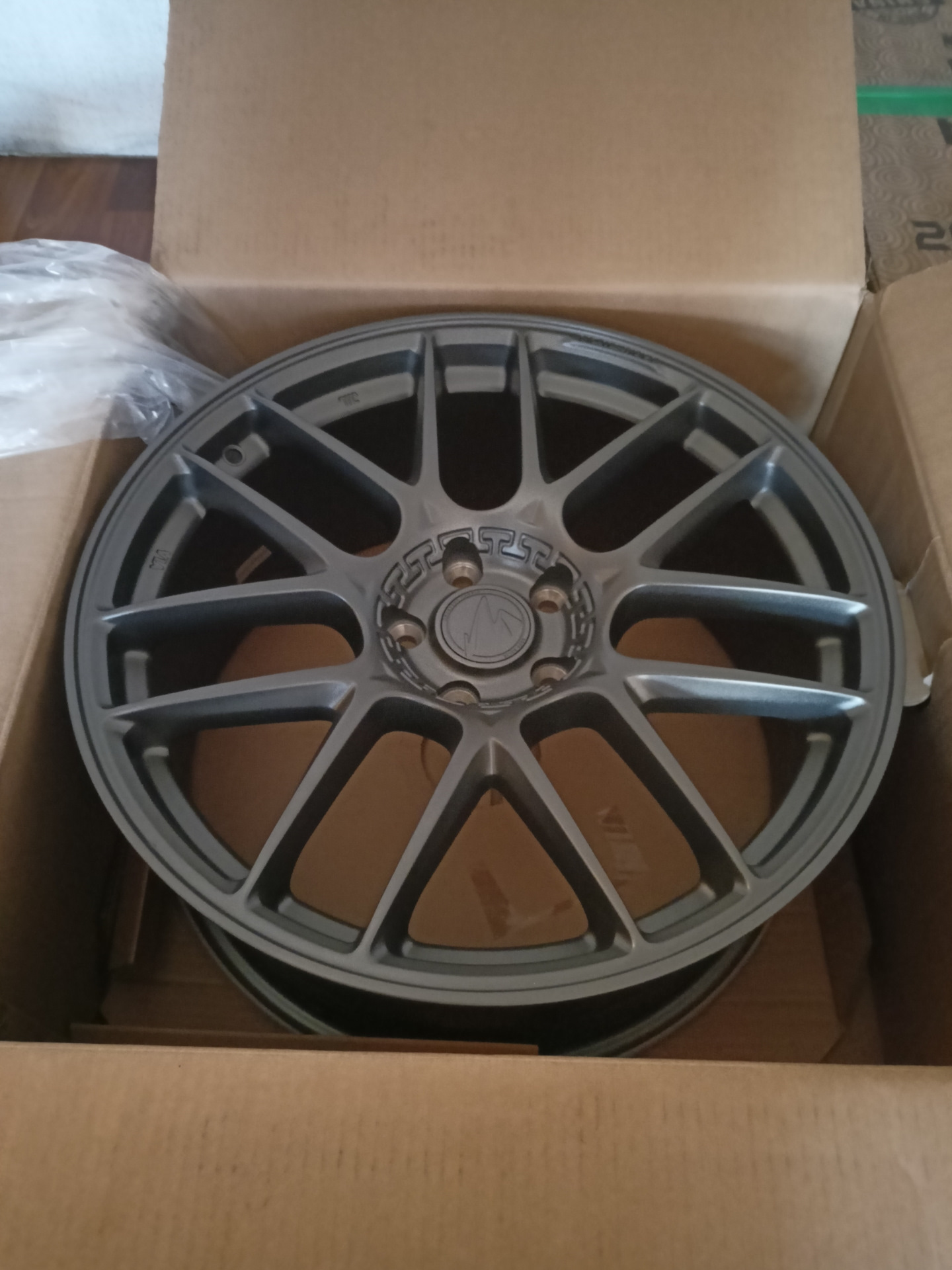 Переход R17-R19 — Saab 9-3 (2G), 2 л, 2008 года | колёсные диски | DRIVE2