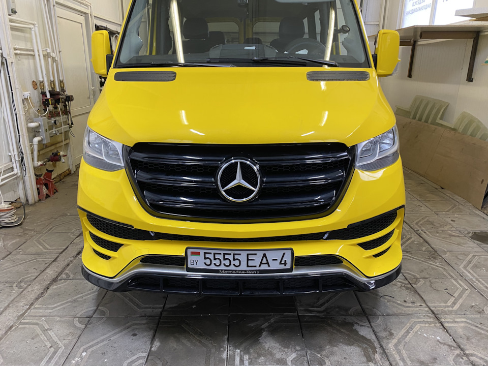 Mercedes sprinter w906-w907 — Mercedes-Benz Sprinter (1G), 2,3 л, 2001 ...