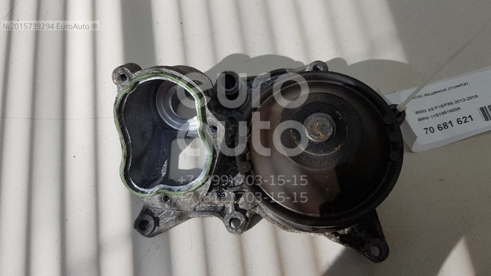 11518516205 Оборотный насос охл. жидк. BMW | Запчасти на DRIVE2