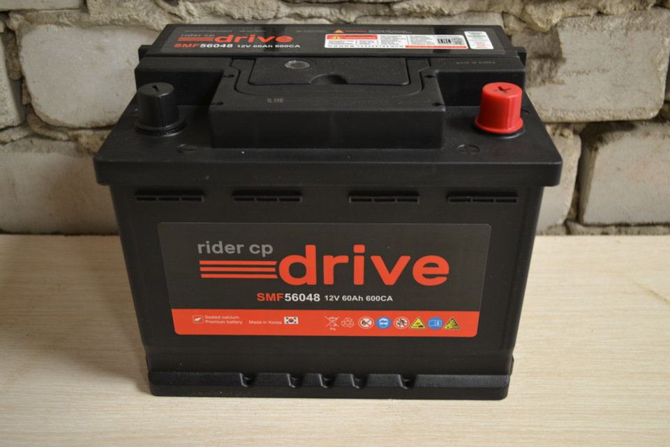 Аккумулятор Rider Drive — Lada Vesta SW Cross, 1,6 л, 2019 года ...