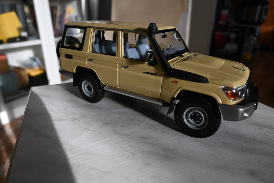 1:18 Toyota lc76 by Almost Real — Сообщество «Масштабные Модели» на DRIVE2