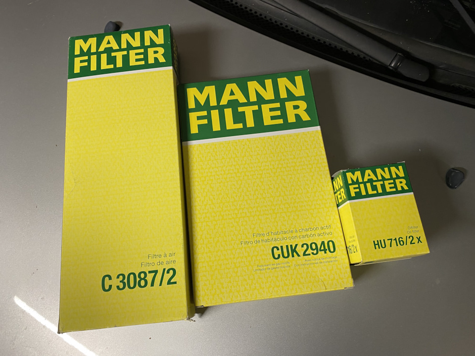 Замена фильтров #1 — Citroen C3 (1G), 1,4 л, 2007 года | плановое ТО ...