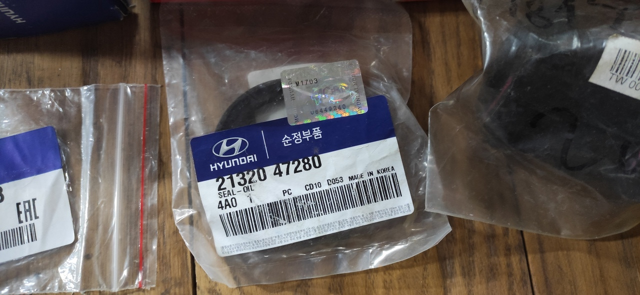 Остатки запчастей — Hyundai Grand Starex, 2,5 л, 2015 года | запчасти ...