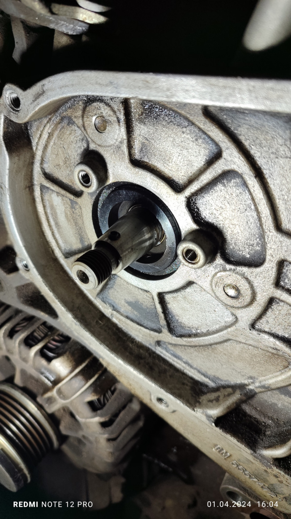 Замена Грм и помпы — Opel Insignia Sports Tourer (1G), 2 л, 2011 года ...