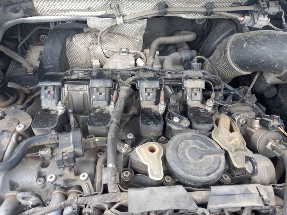 Свечи зажигания CZPA конечно-же — Skoda Kodiaq (1G), 2 л, 2018 года ...