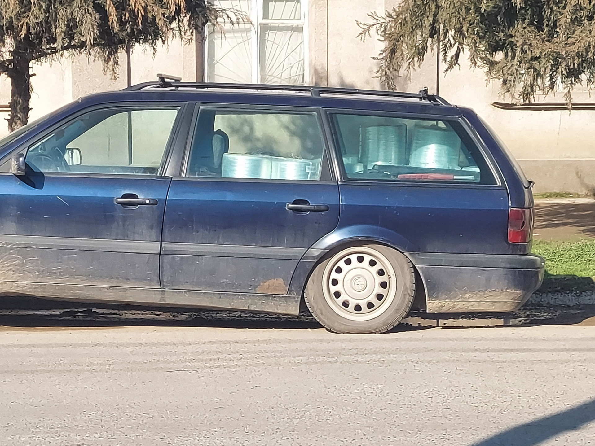 Проблема с выбором пружины — Volkswagen Passat B4 1 9 л 1996 года
