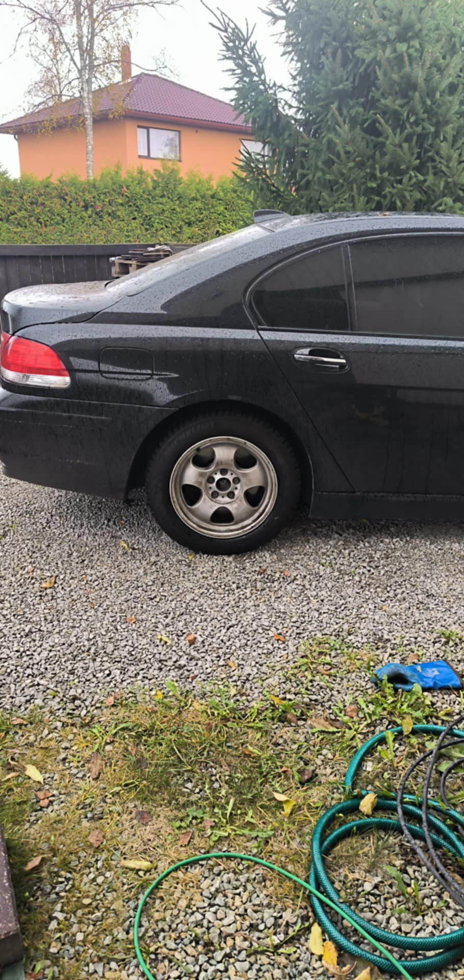 Стиль 90 style 90 — BMW 7 series (E65/E66), 3 л, 2006 года | колёсные ...