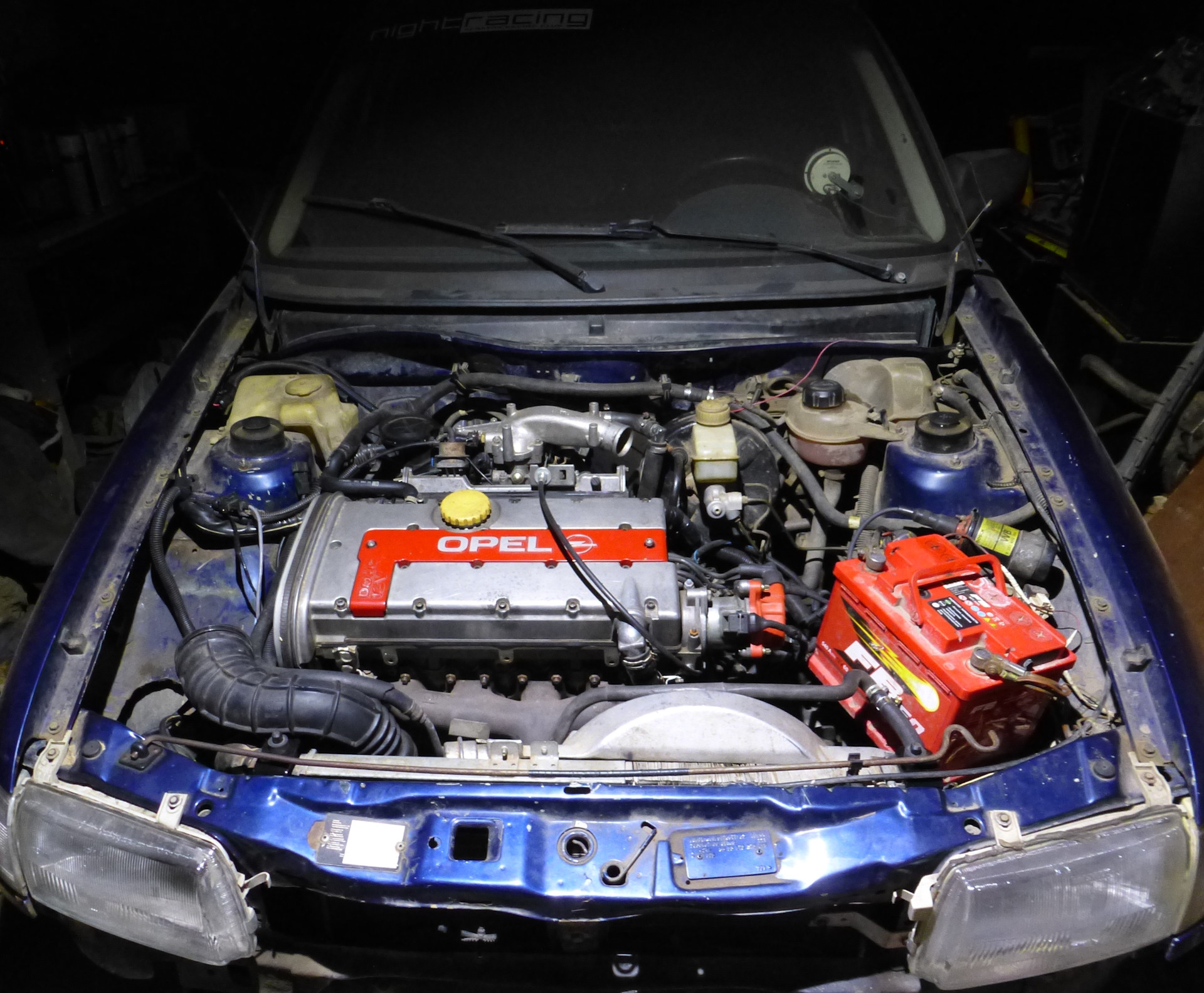 первый запуск c20xe turbo — Opel Astra F, 1,6 л, 1992 года | тюнинг ...