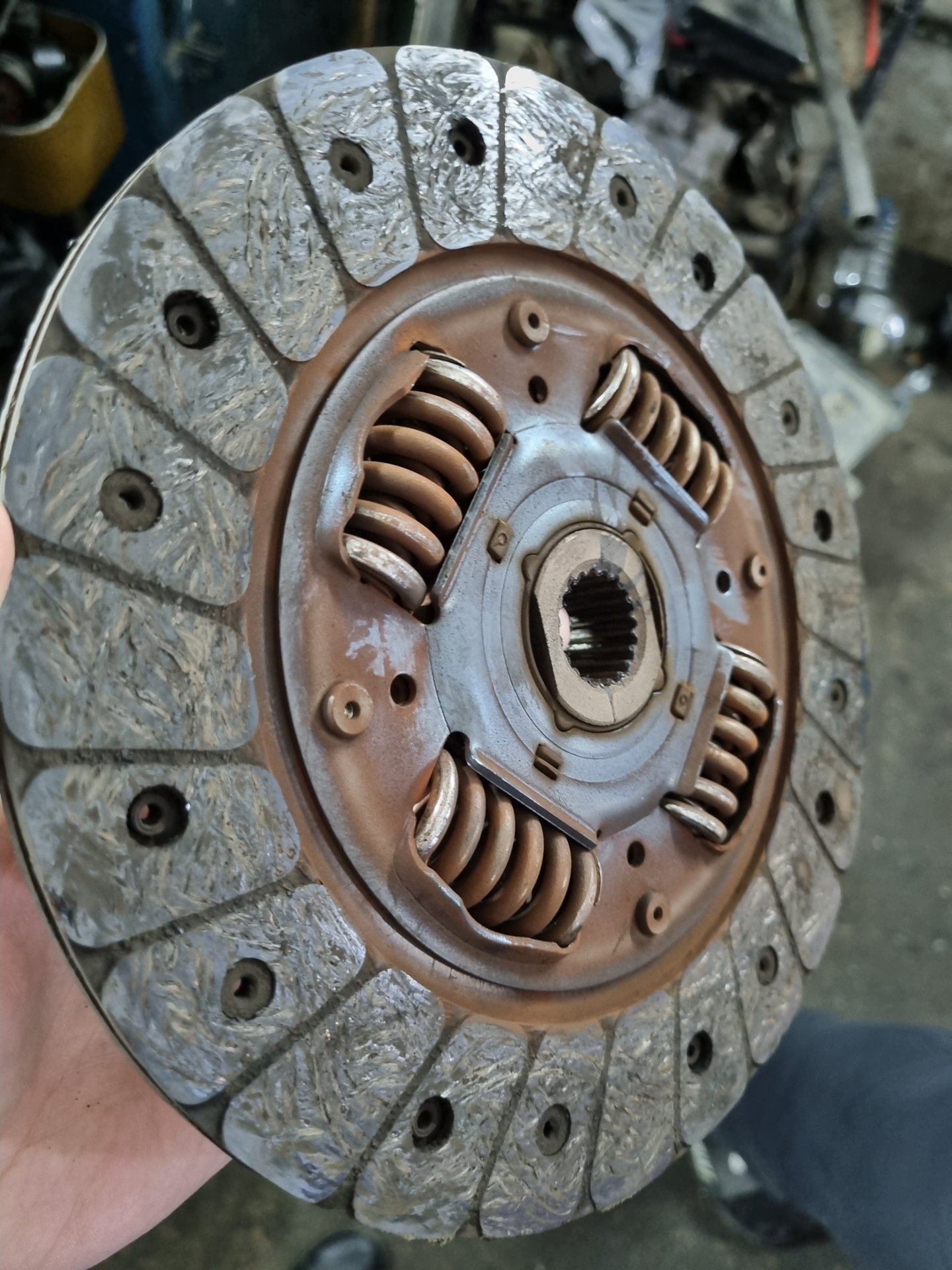 Замена сцепления valeo — Hyundai Accent (2G), 1,5 л, 2008 года | визит ...