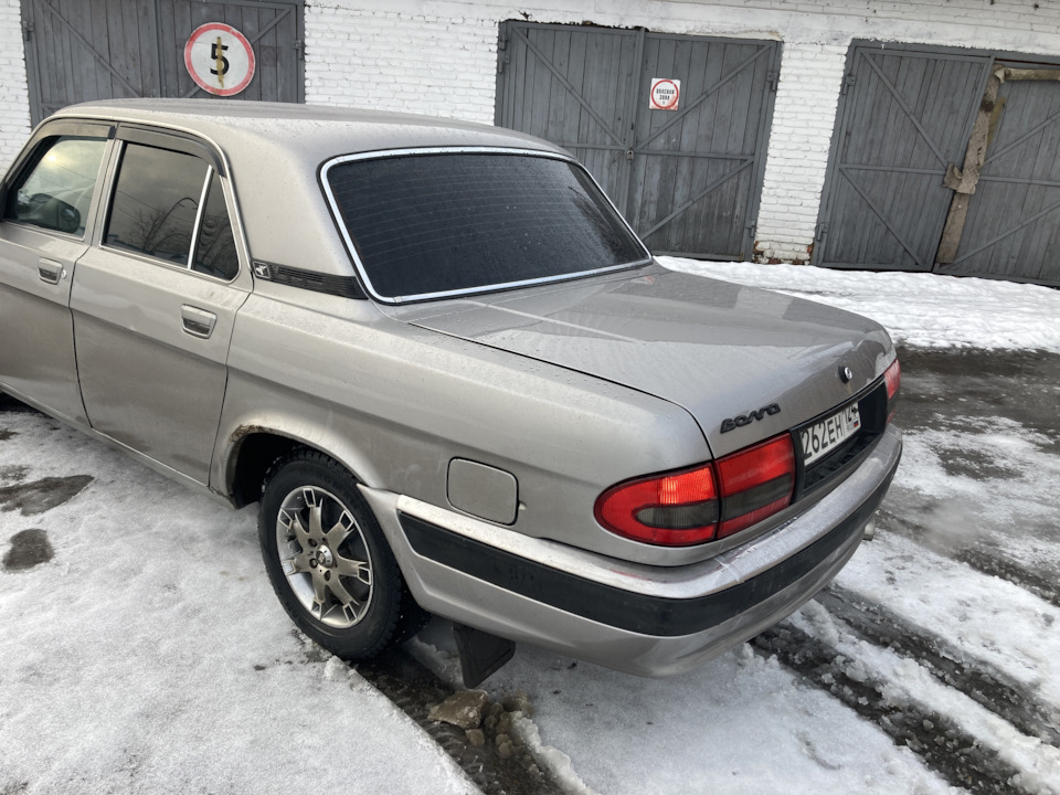 Покраска багажника и по мелочи — ГАЗ 31105, 2,4 л, 2006 года | кузовной ...