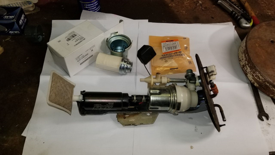 Замена топливных фильтров. Сравнение фильтров тонкой очистки subaru ...