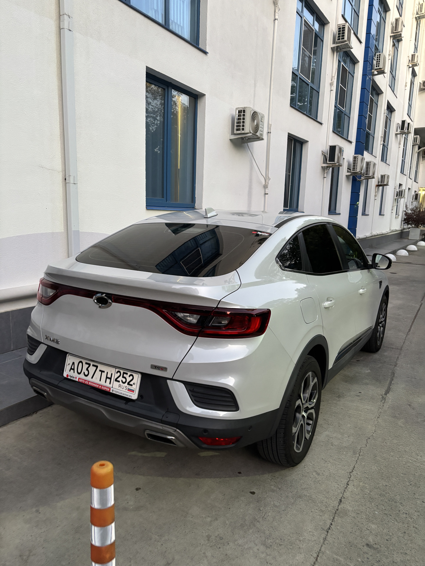 Впечатления от Renault Samsung Xm3 спустя месяц и 3000 пробега — Samsung XM3, 1,3 л, 2020 года ...