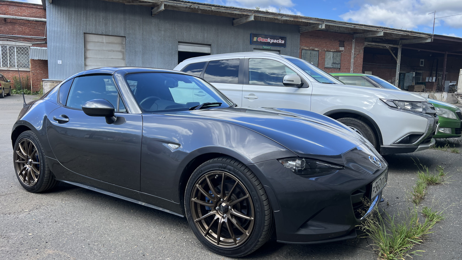 Mazda Roadster (4G) 2.0 бензиновый 2017 | на DRIVE2