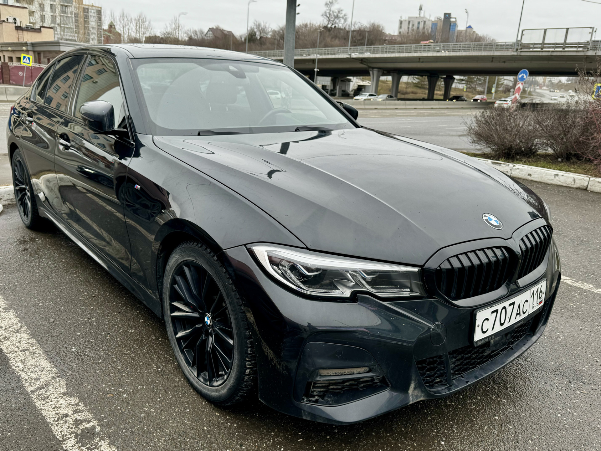 Третье ТО BMW Service — BMW 3 series (G20), 2 л, 2020 года | визит на сервис | DRIVE2