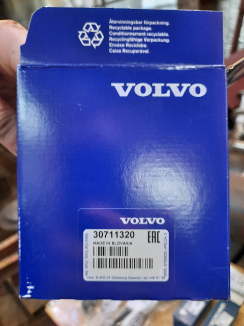 30711320 Натяжитель ремня Volvo | Запчасти на DRIVE2