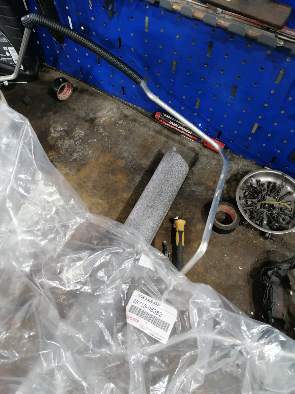 8871605382 Трубка кондиционера высокого давления TOYOTA LEXUS ...