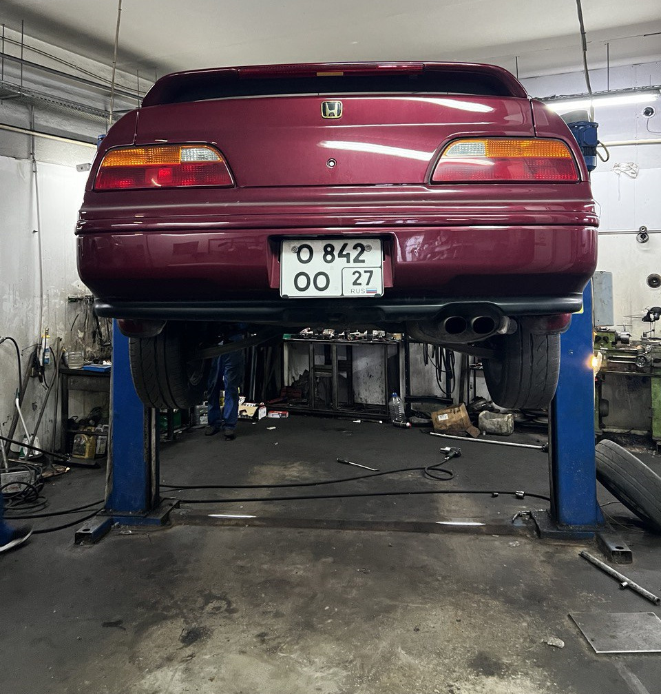 Подготовка к сезону 2023 — Honda Legend (KA8), 3,2 л, 1991 года | визит ...