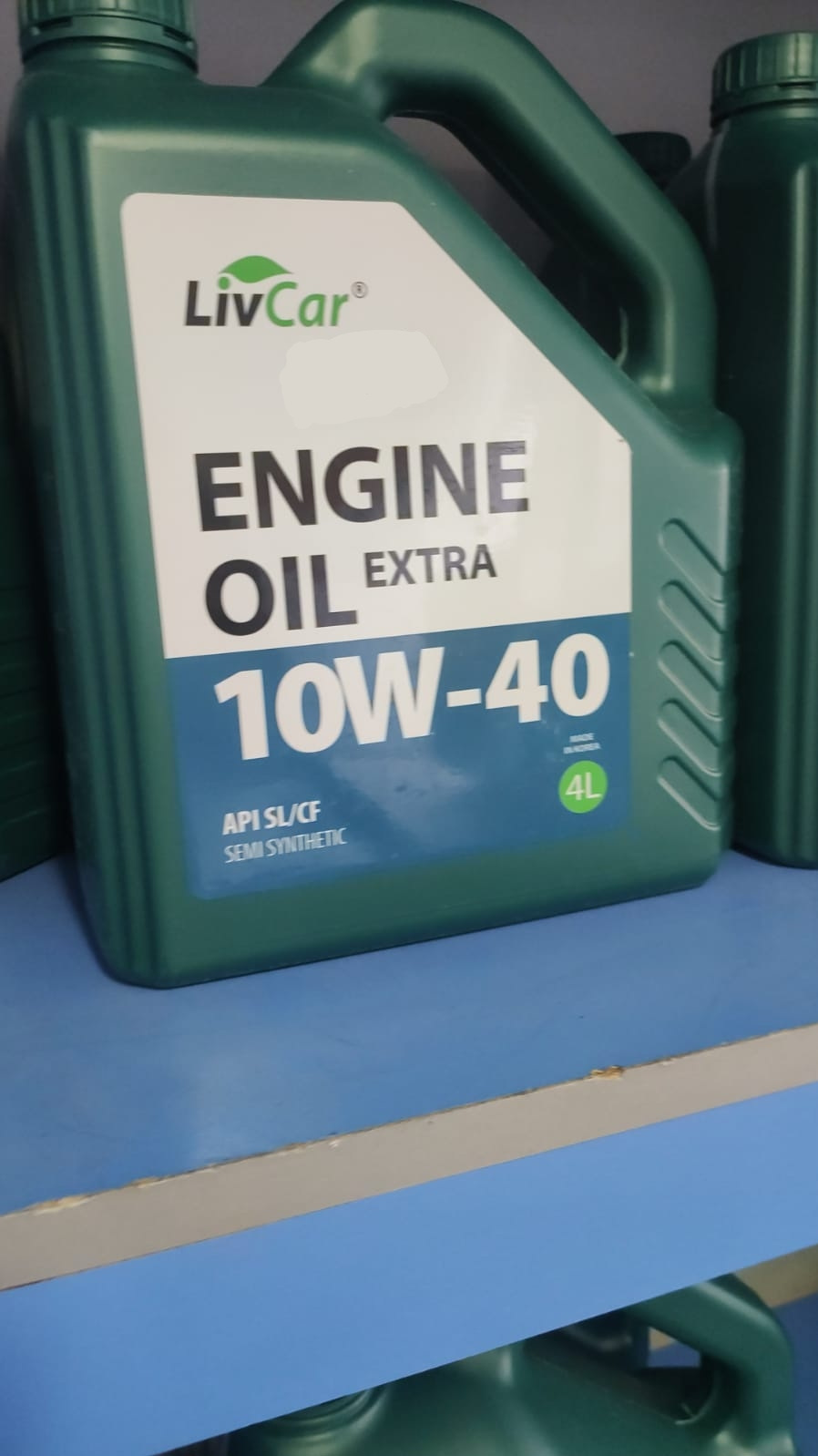 Livcar engine oil 10w40 — DRIVE2