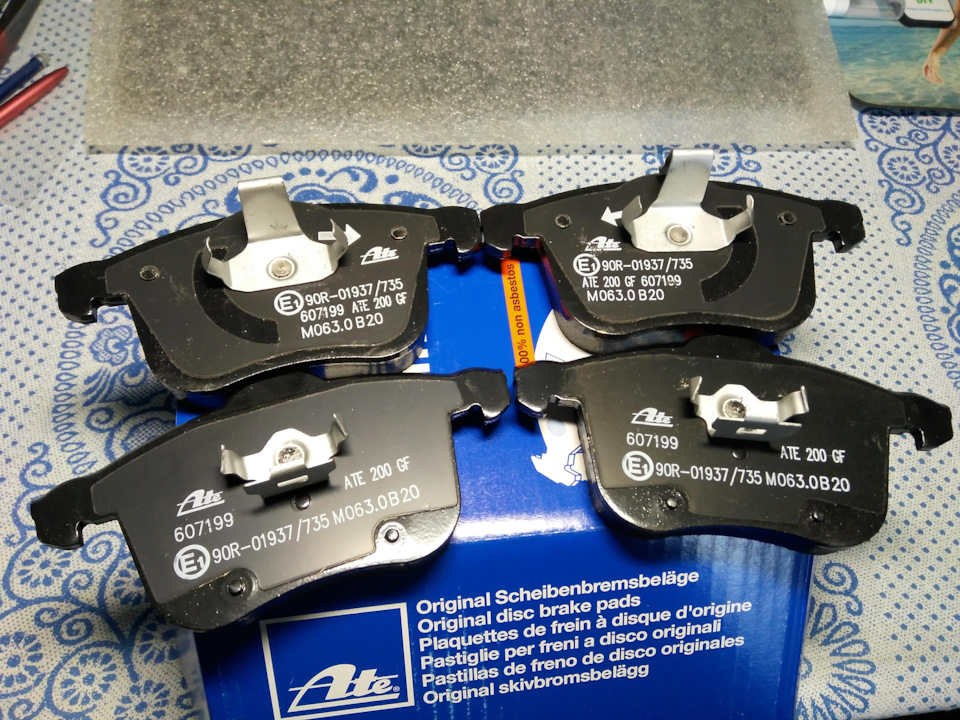 Переход на 314/28-292/20 тормоза (часть 2 — установка) — Opel Vectra C ...