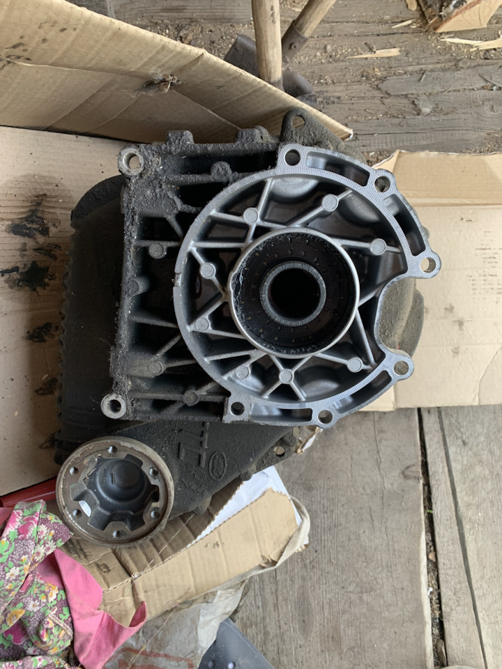 LR008206 Раздаточная коробка Jaguar Land Rover | Запчасти на DRIVE2