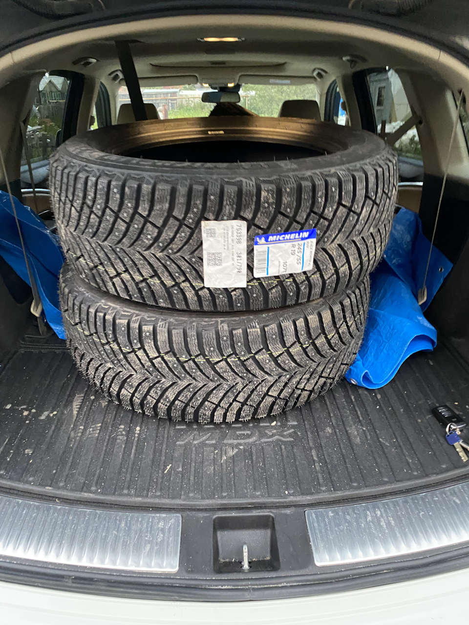 Готовь сани…ну не лето но все таки) — Acura MDX (3G), 3,5 л, 2014 года ...