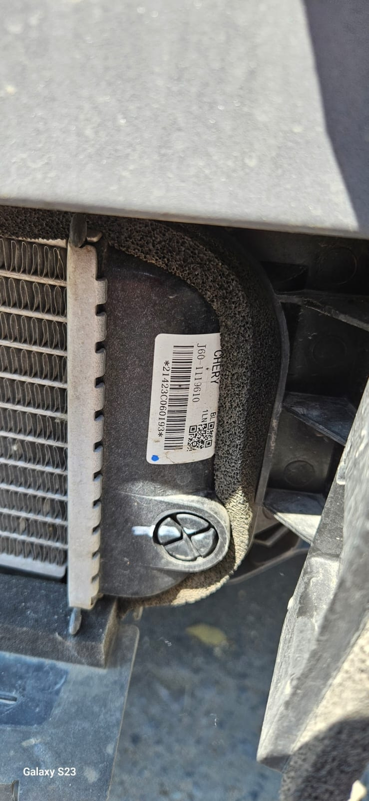 Нужен совет по замене радиатора интеркулера — Chery Tiggo 7 Pro, 1,5 л ...