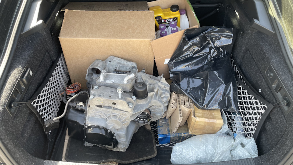 #29. Свап DSG DQ250 SYZ. — Skoda Superb Mk3, 1,8 л, 2017 года | тюнинг ...