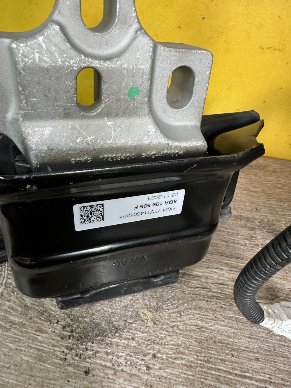 ТО Июль 69т.км. — Volkswagen Tiguan (2G), 2 л, 2018 года | плановое ТО ...