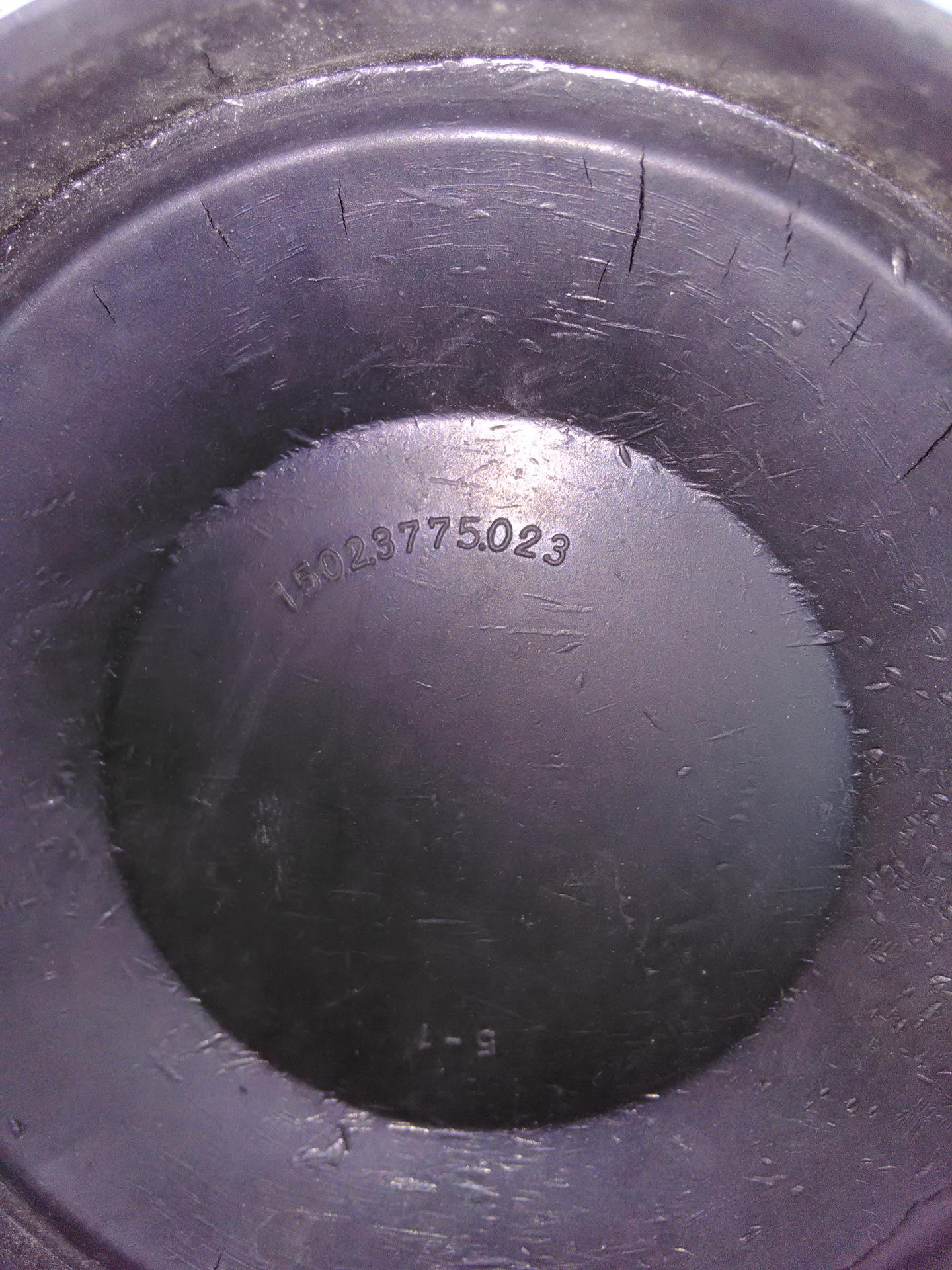 Колпачок фары фольксваген тигуан головного света VAG 3C0 941 607 A ...