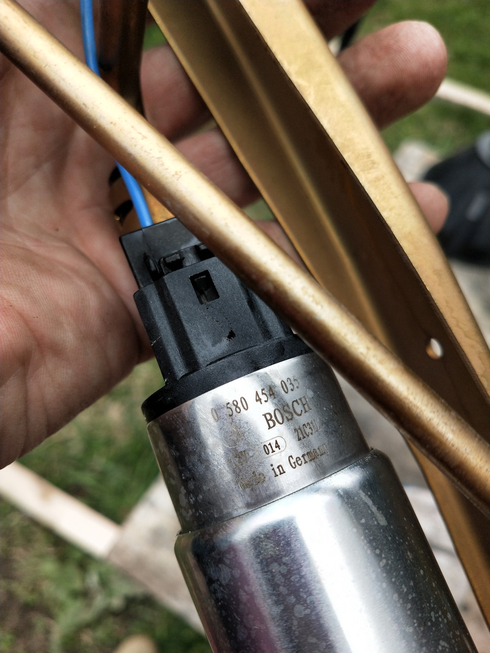 0580454035 Топливный насос BOSCH | Запчасти на DRIVE2