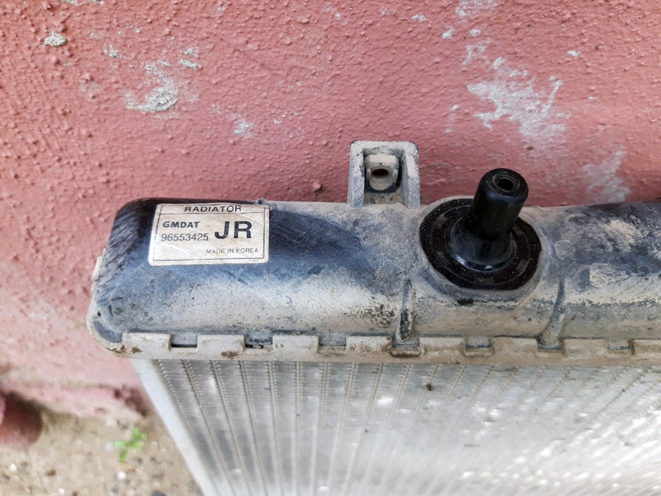 96553425 Радиатор системы охлаждения двигателя GM | Запчасти на DRIVE2