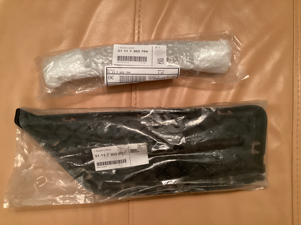 51117303757 Решетка Л BMW | Запчасти на DRIVE2