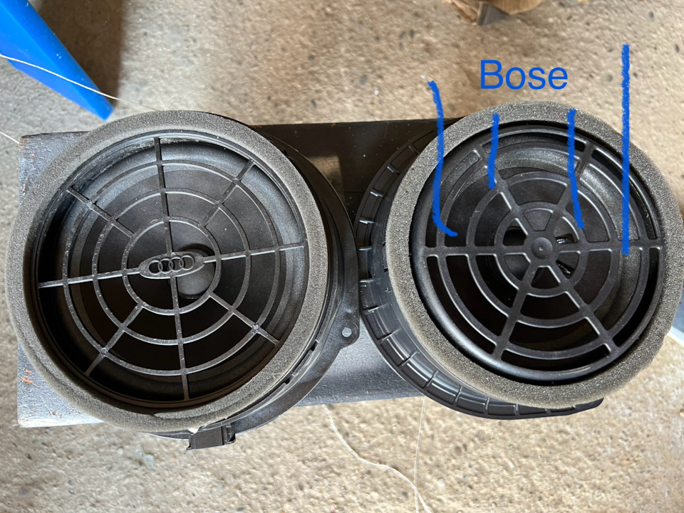 Замена динамиков на Bose и B&O — Audi Q5 (1G), 2 л, 2014 года | автозвук | DRIVE2