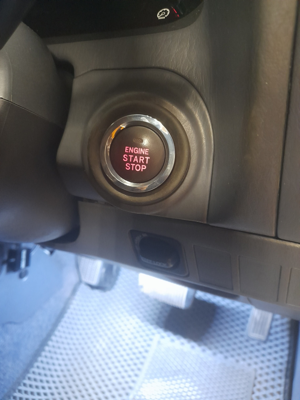 Кнопка старт стоп тойота — Toyota Land Cruiser Prado 90-series, 2,7 л ...