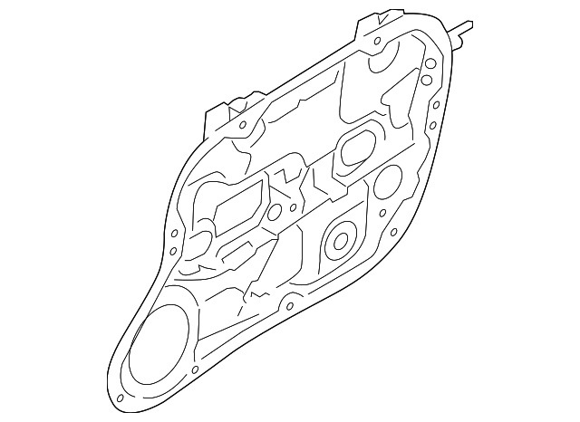 824812L001 Стеклоподъемник передний правый электрический для i30 KIA ...