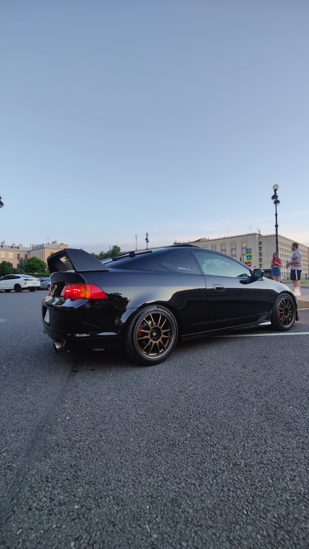 Колеса — Acura RSX, 2 л, 2002 года | колёсные диски | DRIVE2