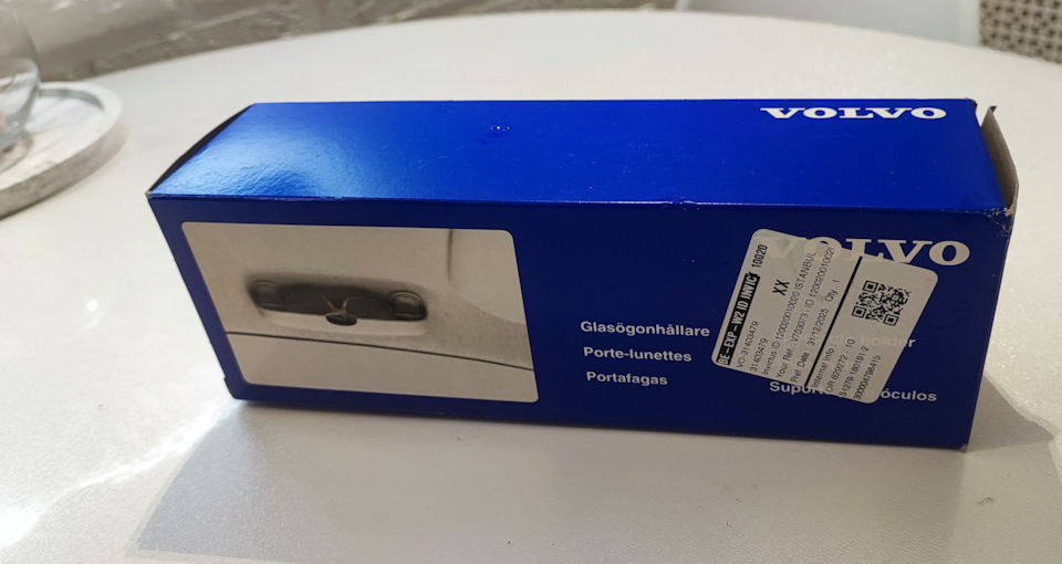 31403479 Держатель очков Volvo | Запчасти на DRIVE2