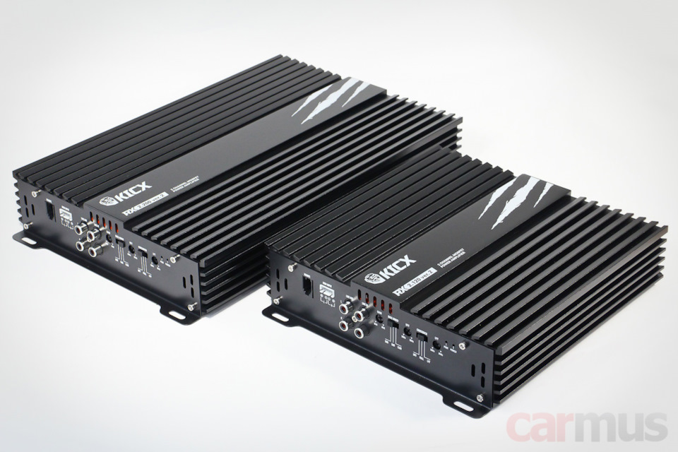 Вопросы масштабирования. Тест 2-канальных усилителей Kicx RX 2.120 ver.2 и RX 2.200 ver.2 ...