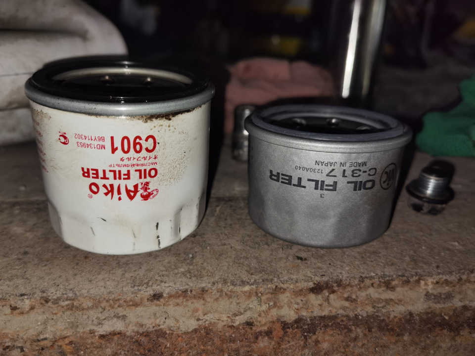 1230A040 Фильтр масляный Mitsubishi | Запчасти на DRIVE2