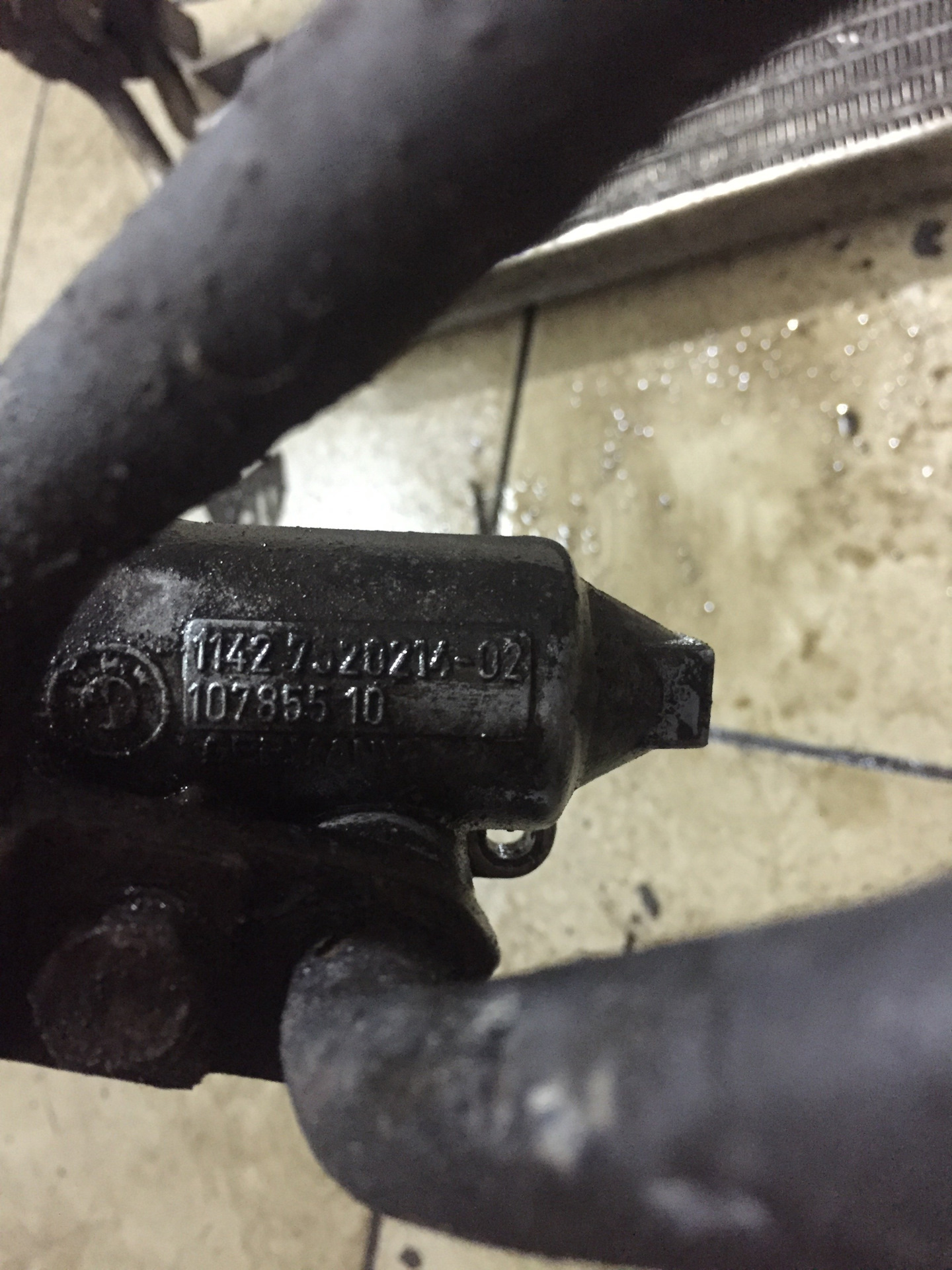 👊Вскрываем движок:( Ну вот и встрял. — BMW X5 (E53), 4,4 л., 2004 года ...