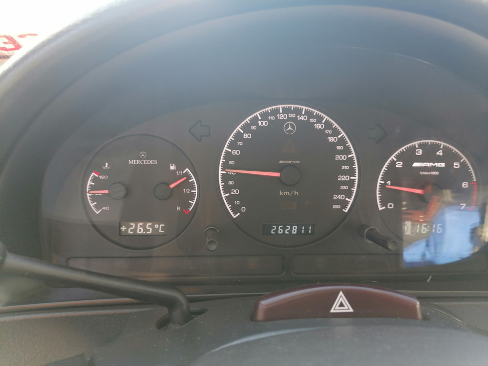 Обычное Т/О — Mercedes-Benz M-Class (W163), 5 л, 2002 года | плановое ...