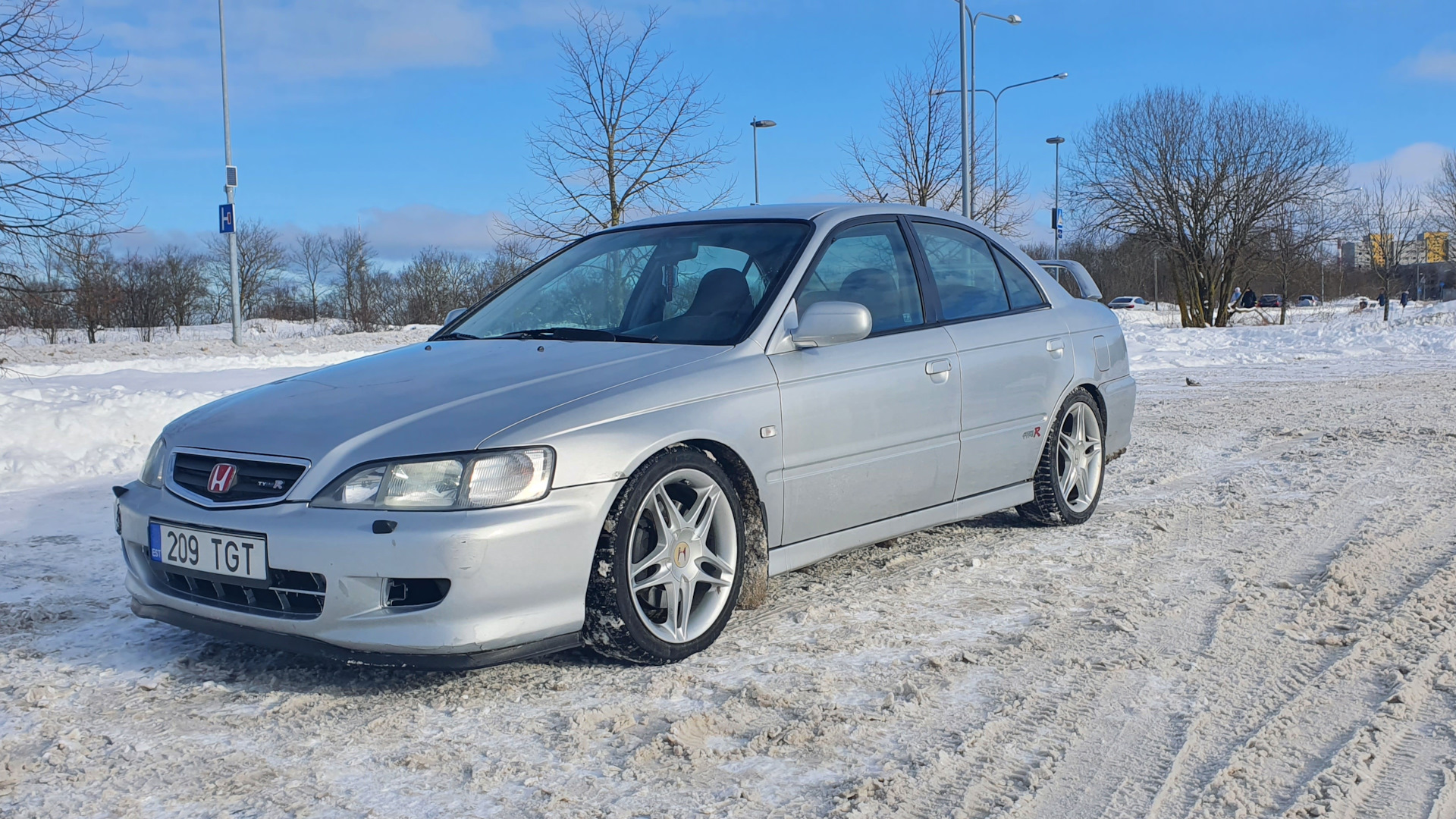 Honda Accord Type R (CH1) 2.2 бензиновый 2001 | на DRIVE2