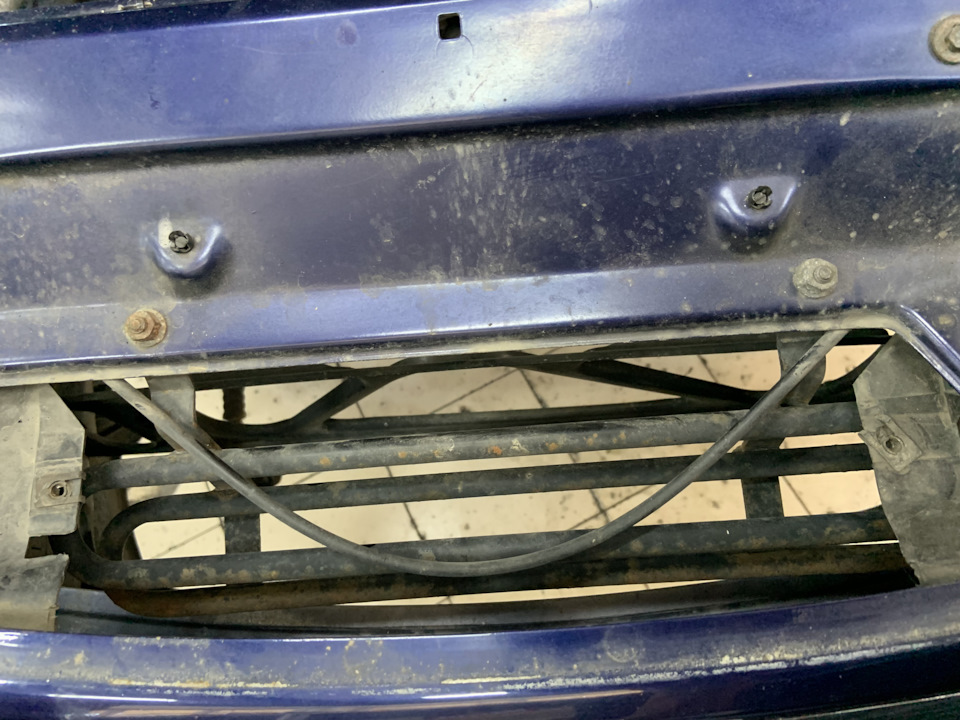 Механизм открывания капота — BMW 3 series Touring (E36), 1,7 л, 1997 ...