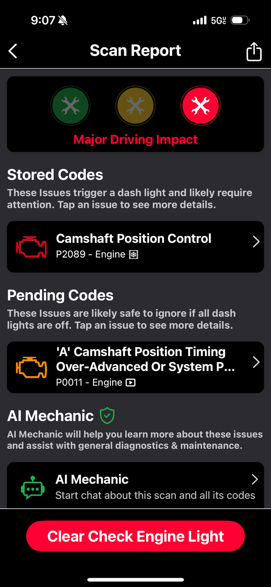 Победа над ошибкой P2089 — Volkswagen Passat B5, 1,8 л, 2005 года ...