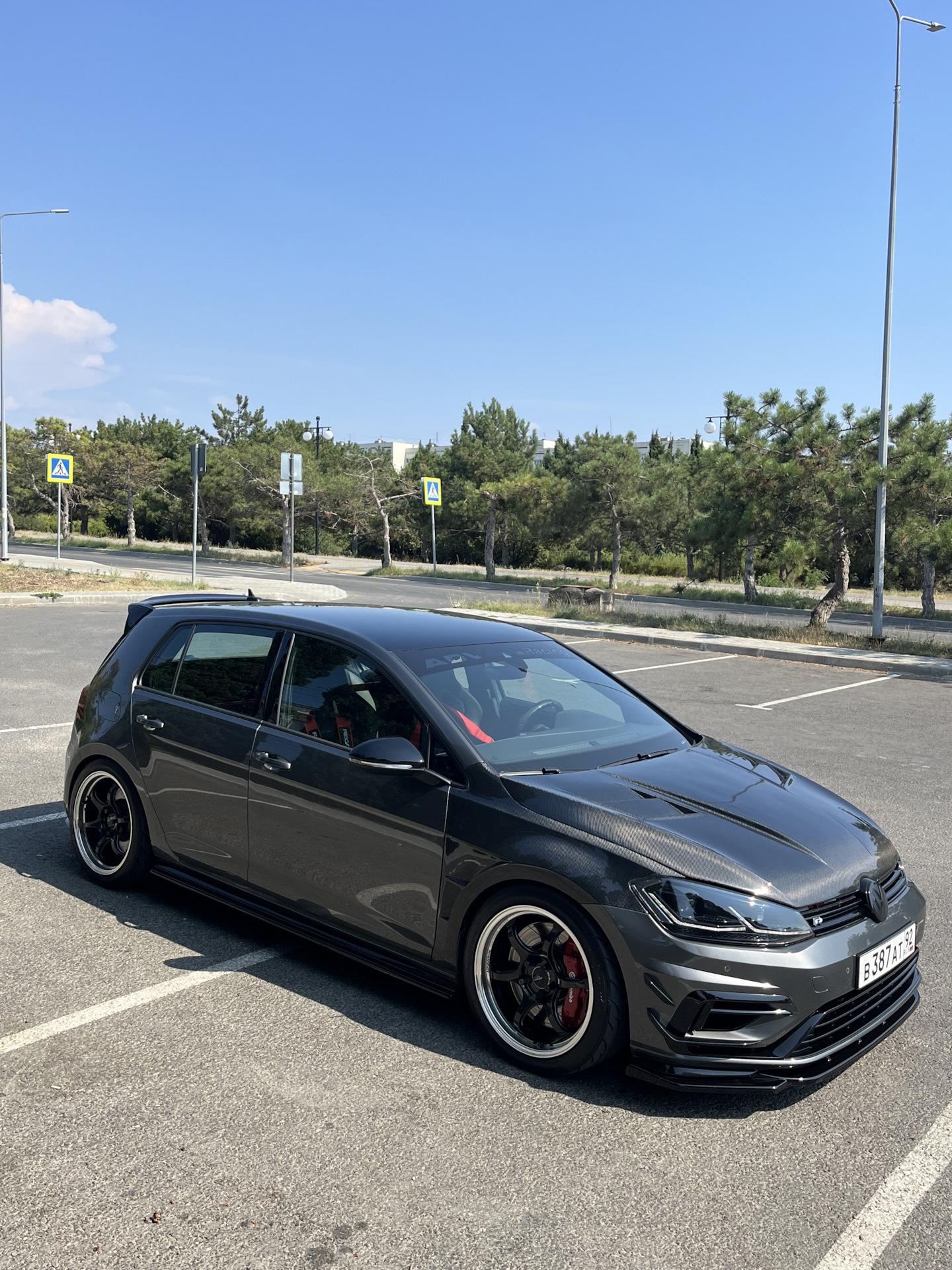 Advan Racing RG-D2 — Volkswagen Golf R Mk7, 2 л, 2018 года | тюнинг ...