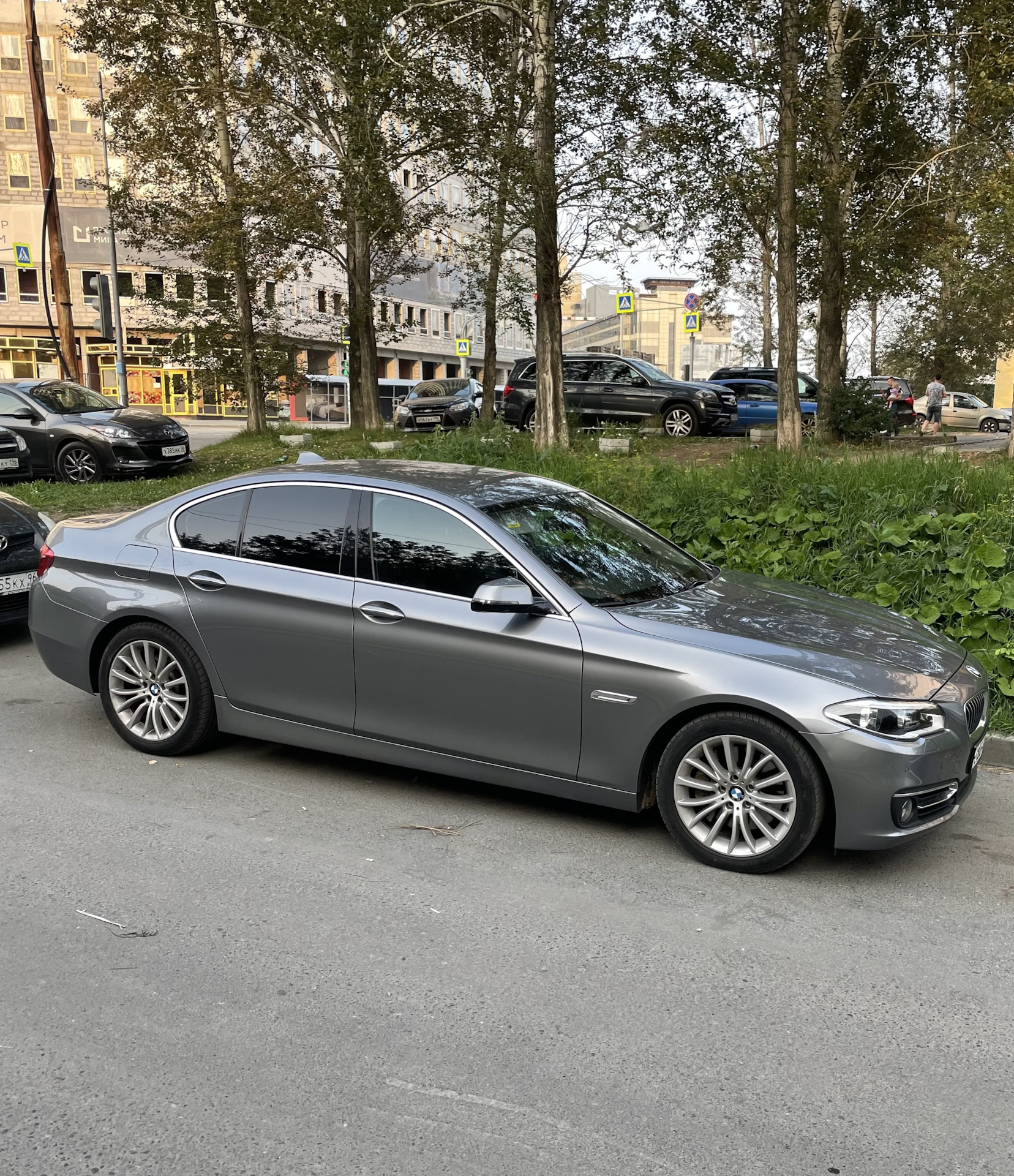 1. 3,5 т км Первые впечатления от 530d f10 — BMW 5 series (F10), 3 л, 2016 года | наблюдение ...
