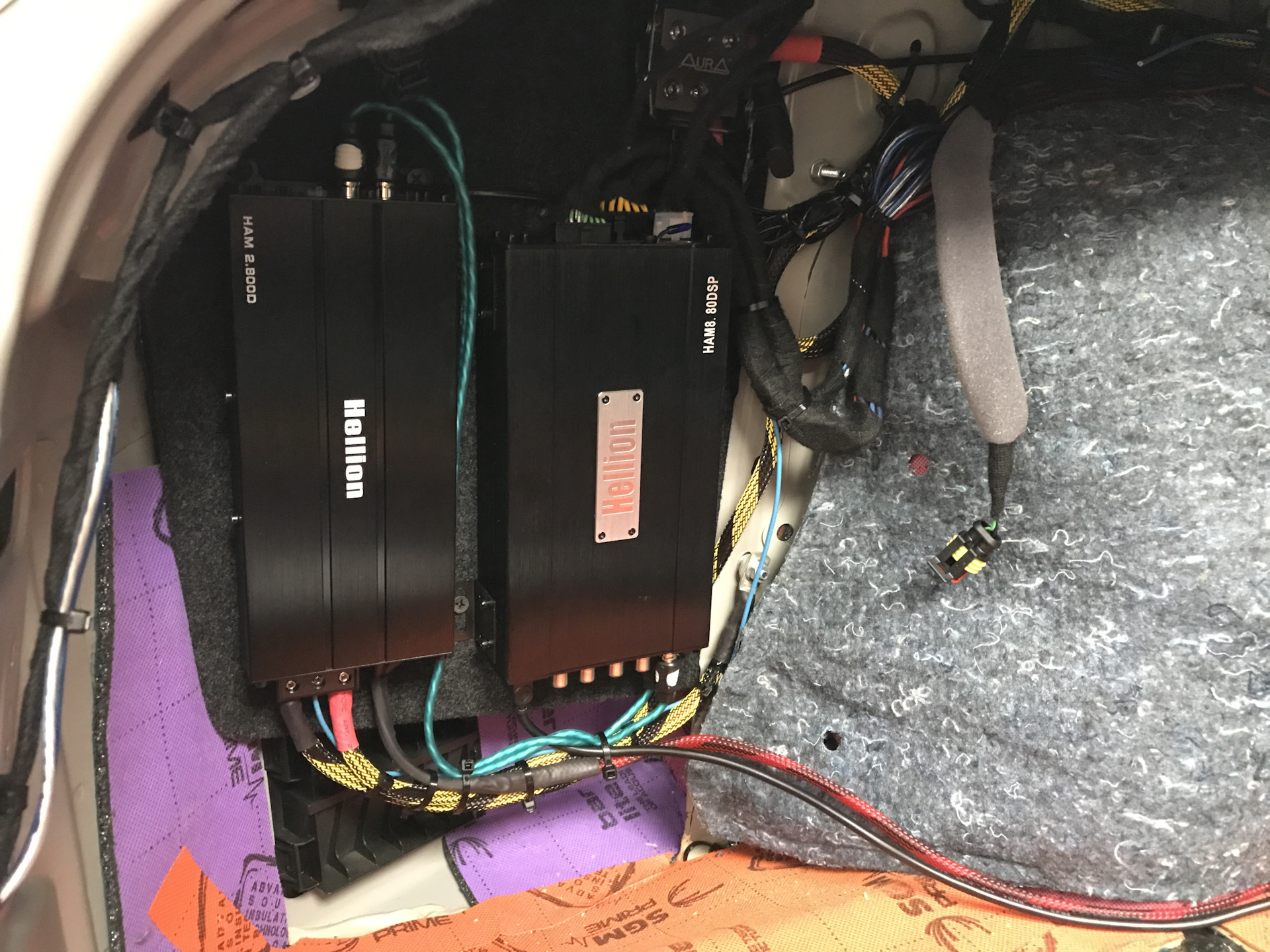 Звук в Changan UNI-V — AutoHiFi-Customs на DRIVE2